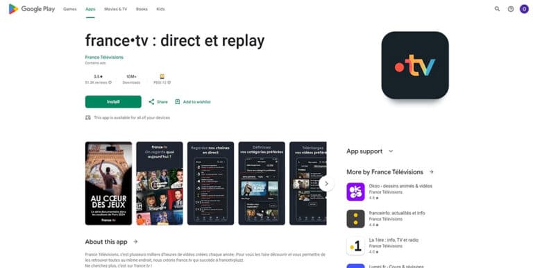 France 2 Direct gratuit - Live streaming France 2 sur internet
