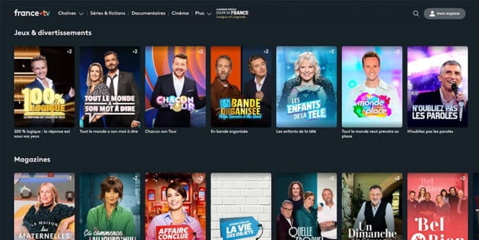 France 2 Direct gratuit - Live streaming France 2 sur internet