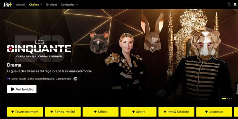 W9 Direct gratuit - solution pour regarder la chaine W9 live