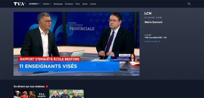 LCN TV live : regardez toute l'actualité canadienne en direct gratuit