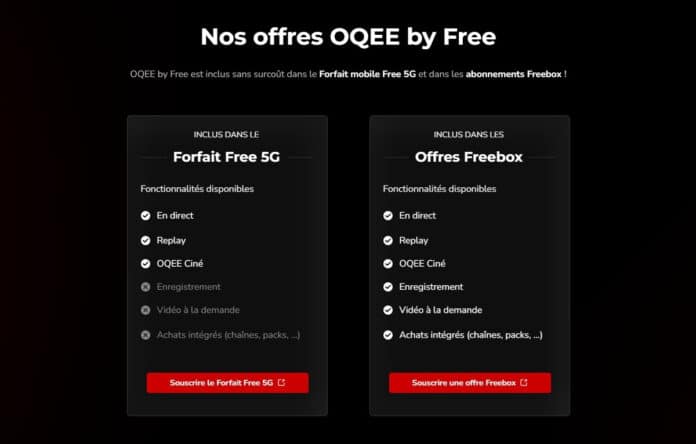 Comment regarder la TV en direct avec OQEE by Free