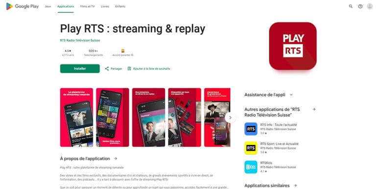 RTS2 Direct : regardez la chaine Suisse en live 100% gratuit
