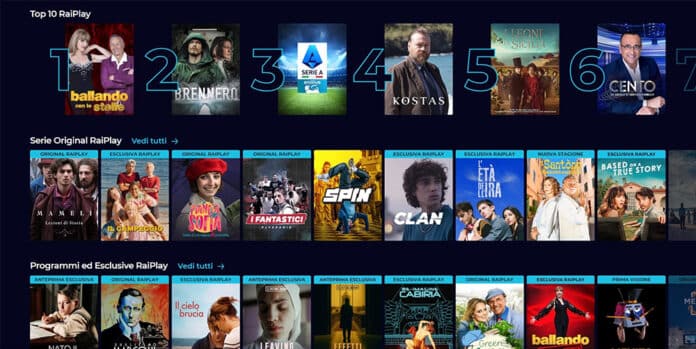 Rai Uno live : tous les programmes accessibles depuis la France