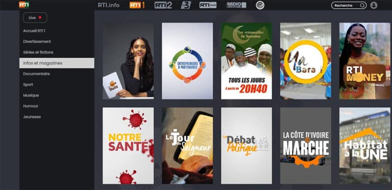 Regardez RTI 1 en direct : Actualités et divertissements en streaming