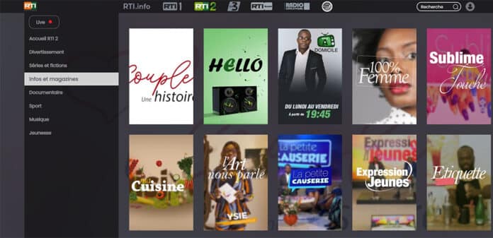 RTI 2 en direct : Streaming gratuit de tous vos programmes ivoiriens