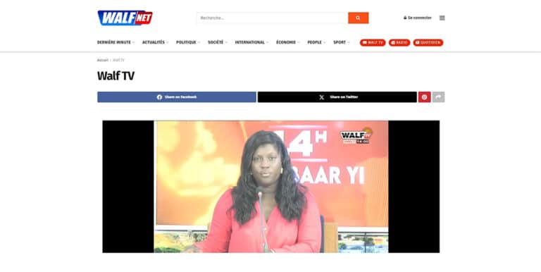 Walf TV en direct : Streaming gratuit, infos et divertissements