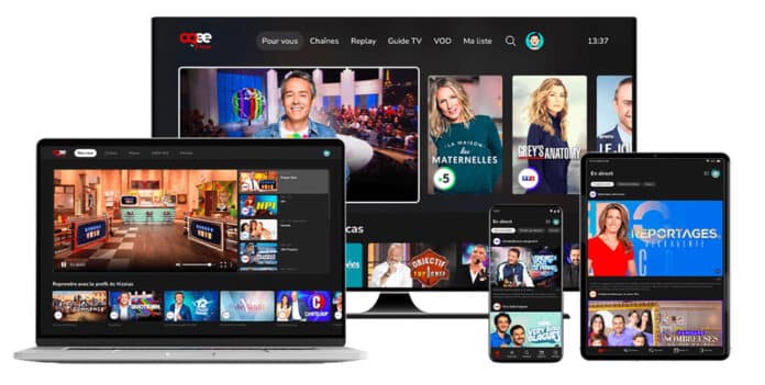 Comment regarder la TV en direct avec OQEE by Free