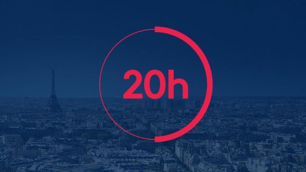 JT 20h France 2 d'aujourd'hui en replay - Journal de 20h du jour