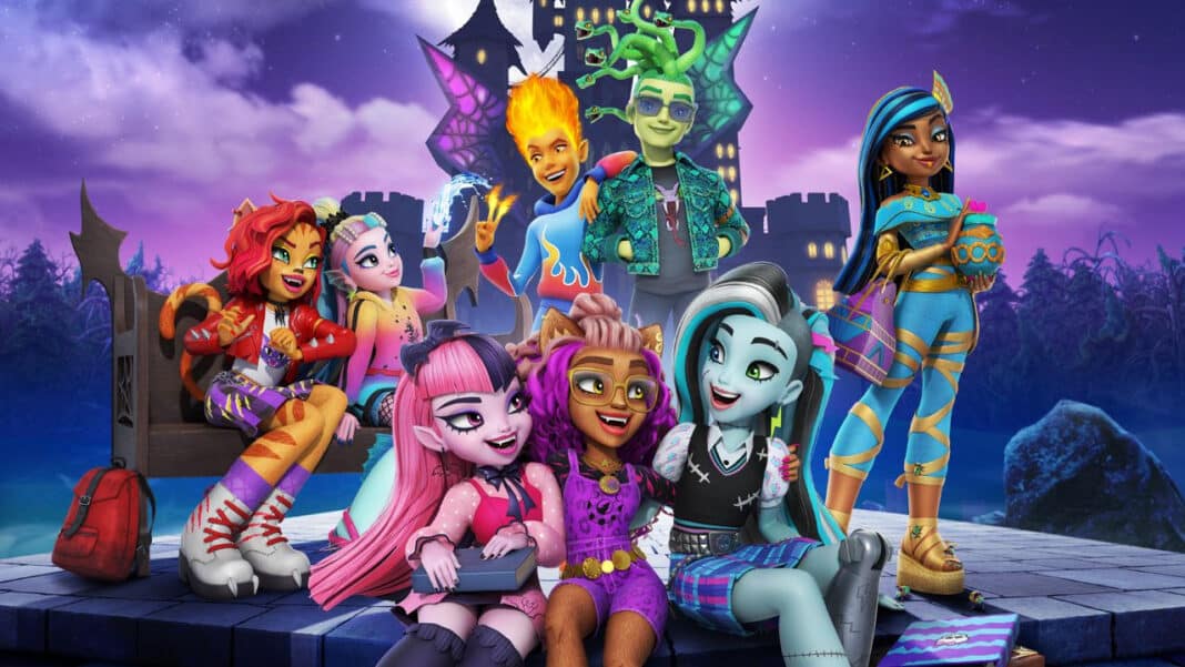 Monster High en streaming gratuit sur Gulli Replay