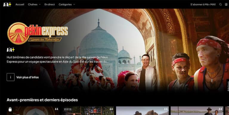 Pékin Express Replay gratuit - Episodes Pékin Express 2026 replay