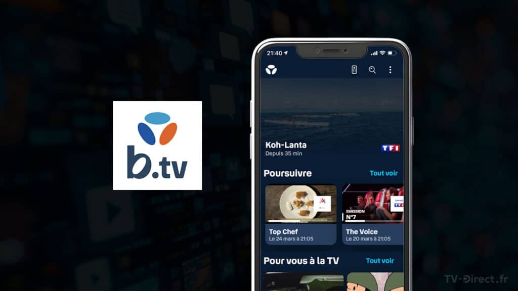 Télécharger B.tv gratuit sur mobile APK, Android, iOS