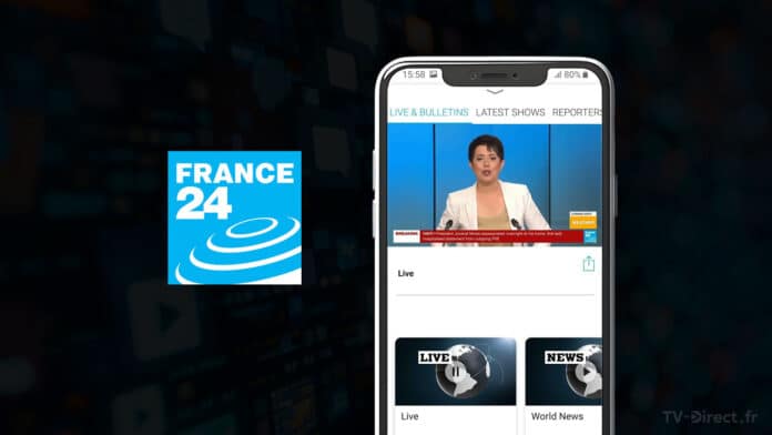 Télécharger France 24 gratuit sur mobile APK, Android, iOS