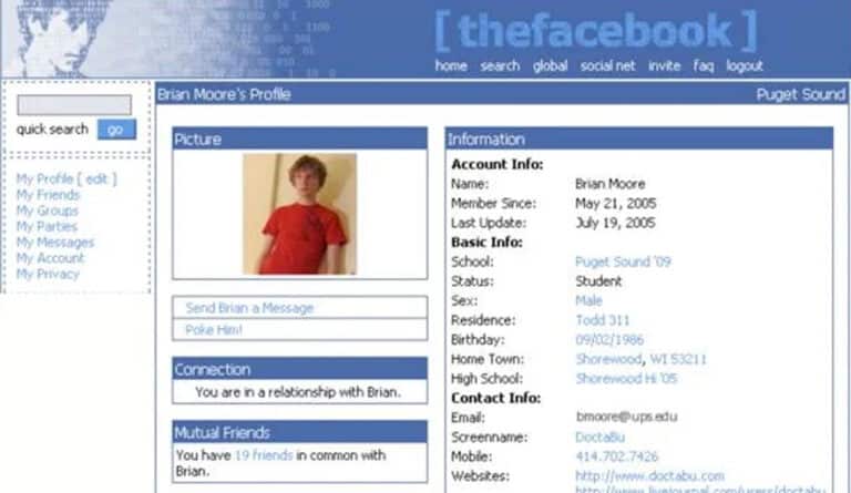 Qui est Mark Zuckerberg, le fondateur de Facebook